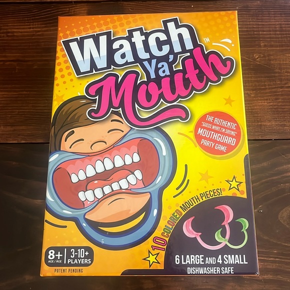 Watch Ya’ Mouth | Toys | Watch Ya Mouth Hilarious Family Card Game For ...
